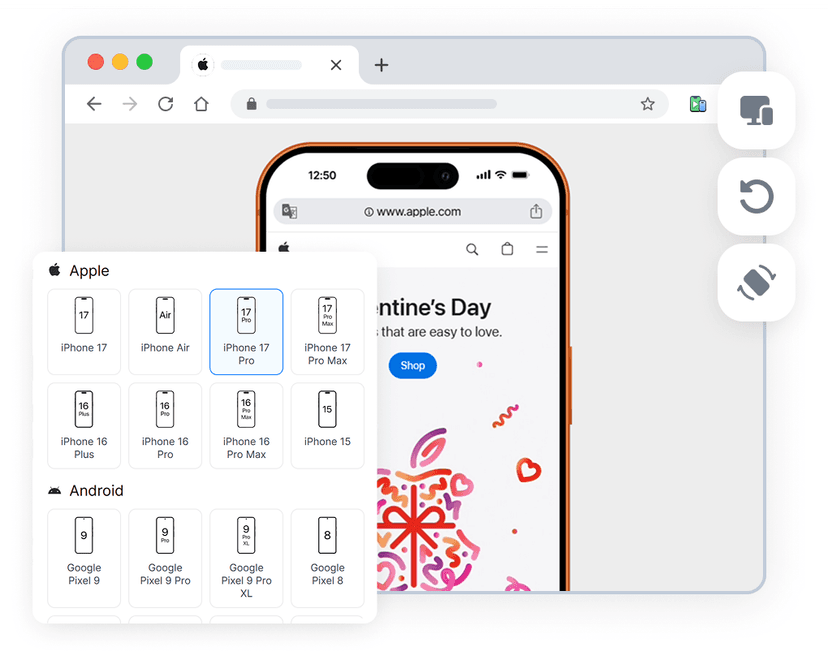 Phone Simulator & Emulator – Chrome Extension for Mobile Testing